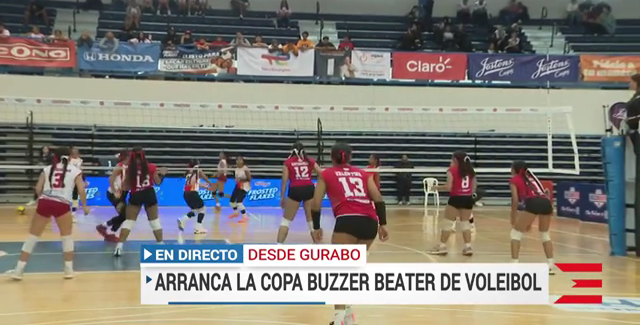 Arranca la Copa Buzzer Beater de voleibol | Deportes | wapa.tv