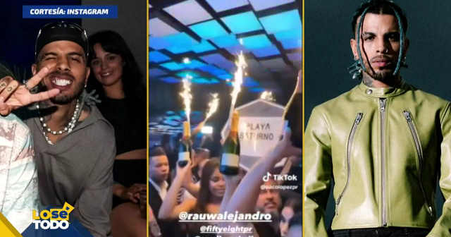 Se deja ver Rauw Alejandro en buena compañía | Lo Sé Todo | wapa.tv
