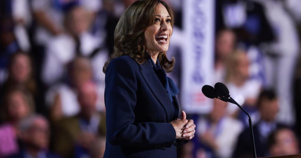 Kamala Harris acepta la candidatura presidencial demócrata con un ...