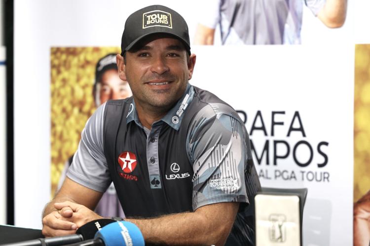 Rafa Campos regresará al PGA TOUR | Noticias | wapa.tv
