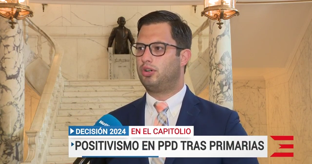 Positivismo en el PPD tras las primarias | Política | wapa.tv
