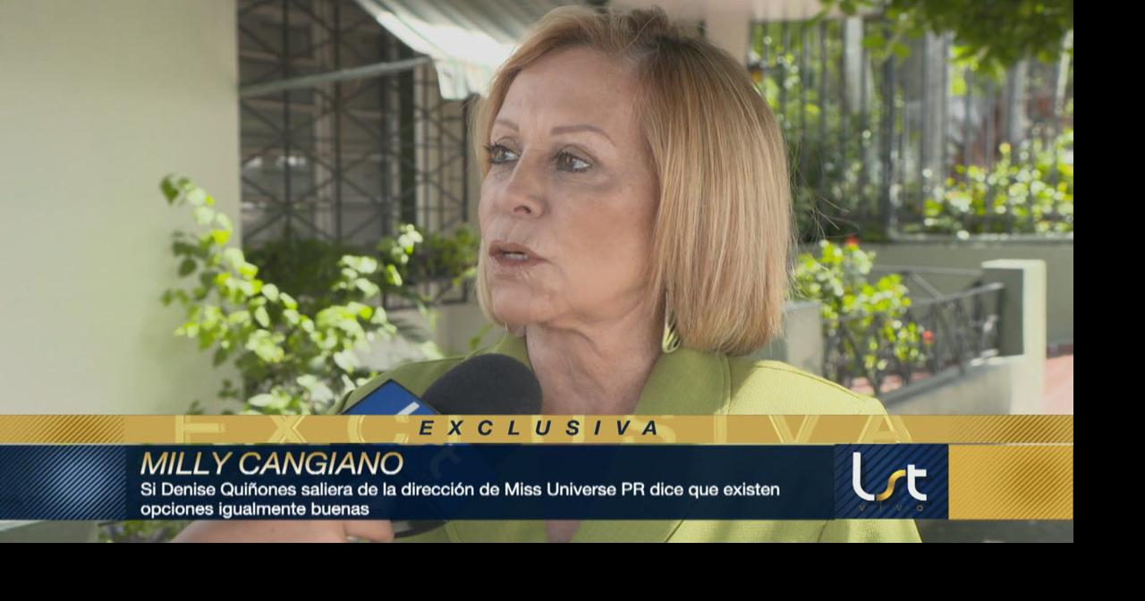 Milly Cangiano: "Esto es billete sobre billete" | Lo Sé Todo | wapa.tv