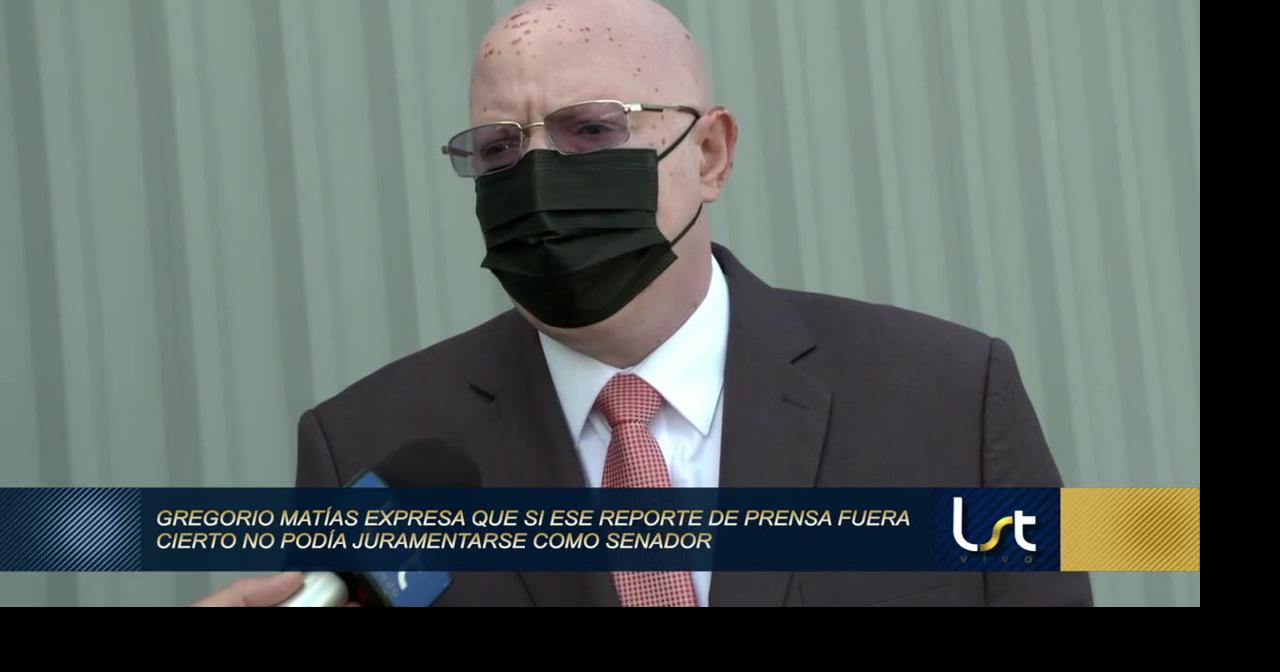 Fuertes señalamientos a Gregorio Matías | Lo Sé Todo | wapa.tv