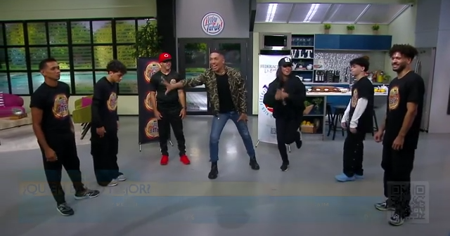 Paso a Paso: Competencia de Break Dance en vivo | Viva La Tarde | wapa.tv