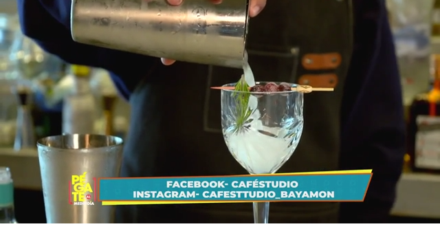 Disfruta de un buen café y arte en Bayamón | Pégate al Mediodía | wapa.tv