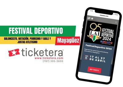 Salen a la venta los boletos para el Festival Deportivo por Ticketera ...
