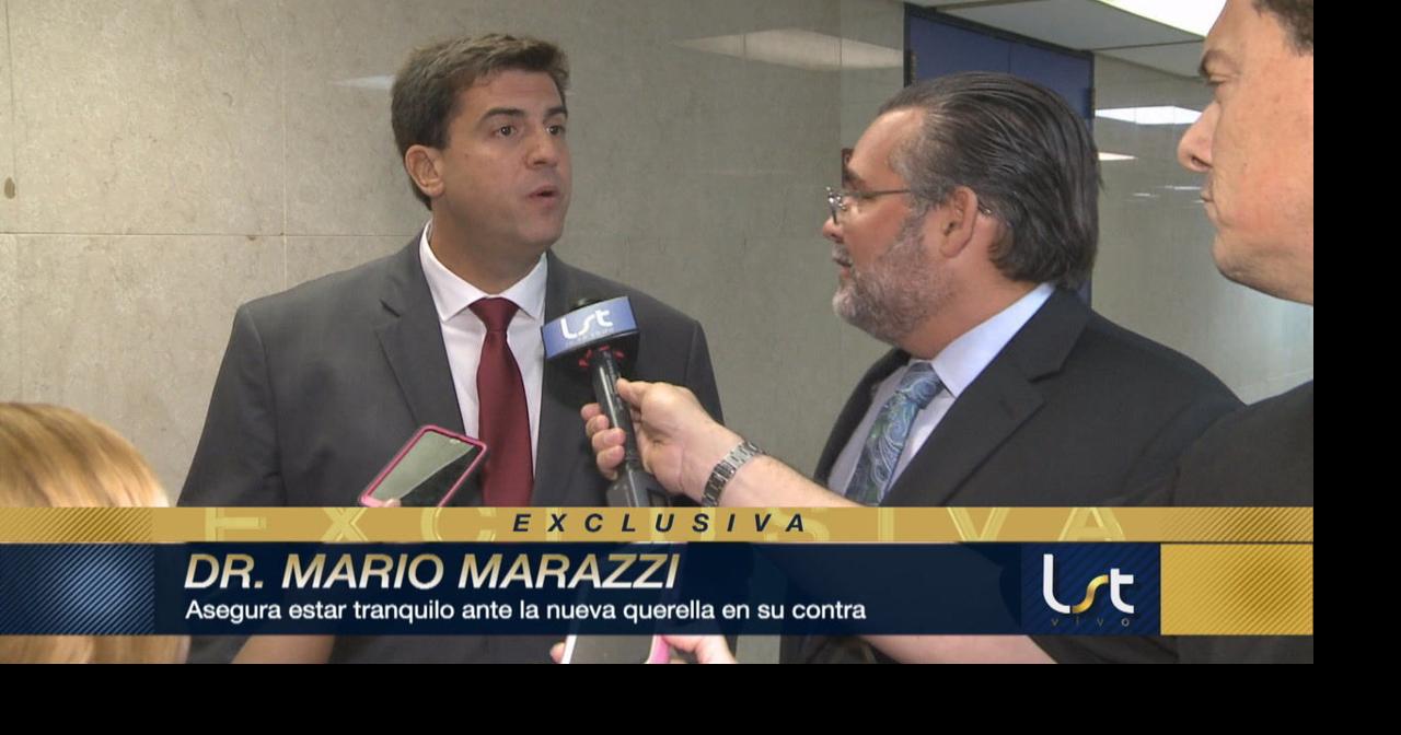 Mario Marazzi enfrenta nueva querella en su contra | Lo Sé Todo | wapa.tv