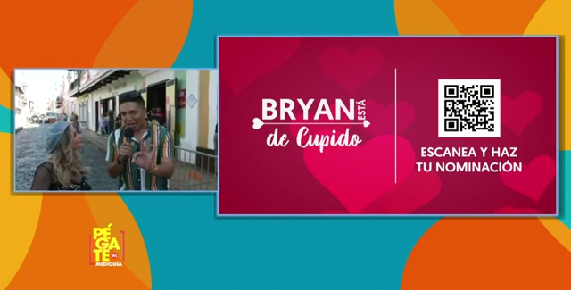 Bryan Villarini en busca de la mejor historia de amor | Pégate al ...
