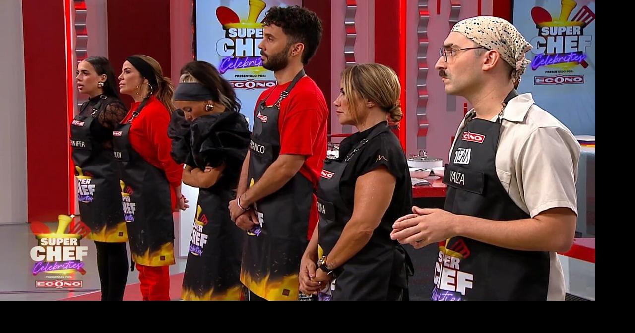 Programa completo: Enojo, frustración e invitados de lujo | Super Chef ...