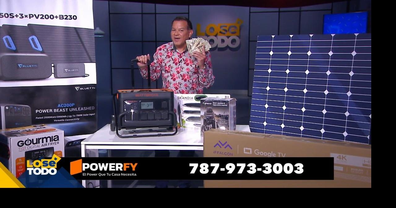 Power FY tiene la batería solar portátil que necesitas | Lo Sé Todo ...