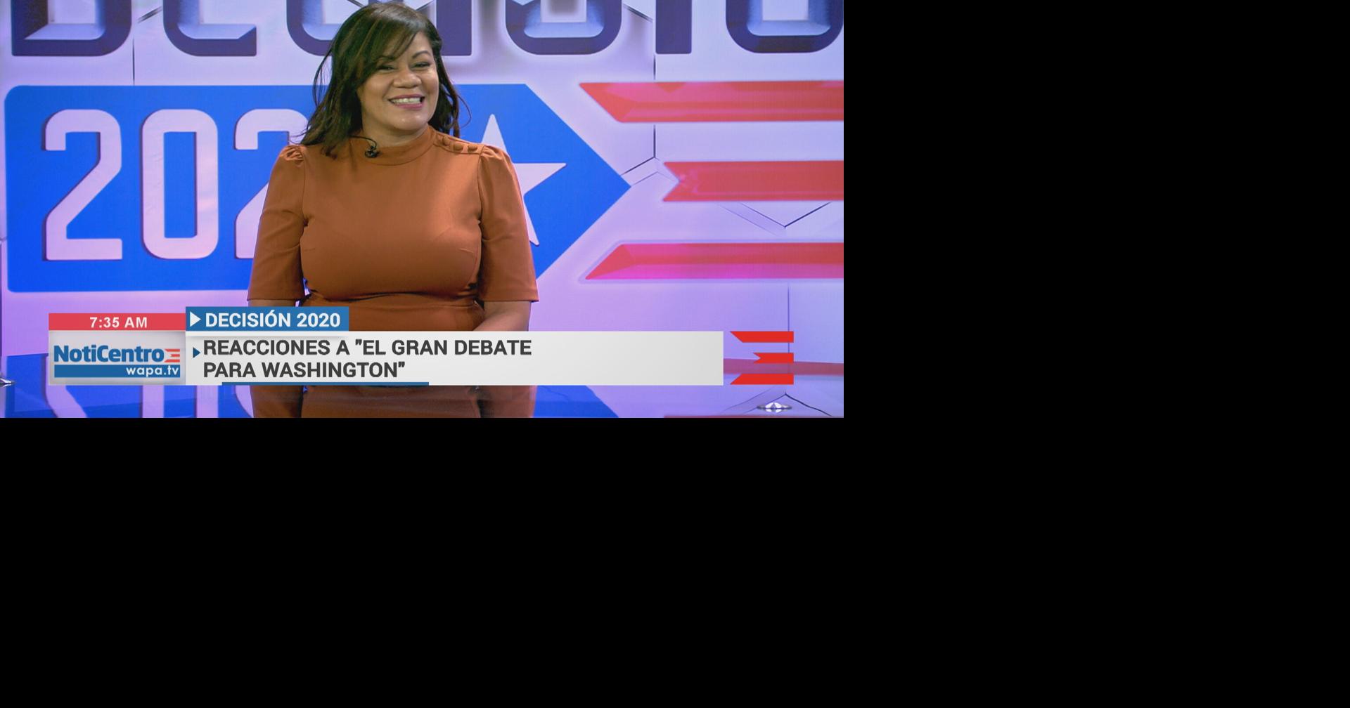 Ada Norah Henriquez: "Estoy en la posición correcta" | Política | wapa.tv