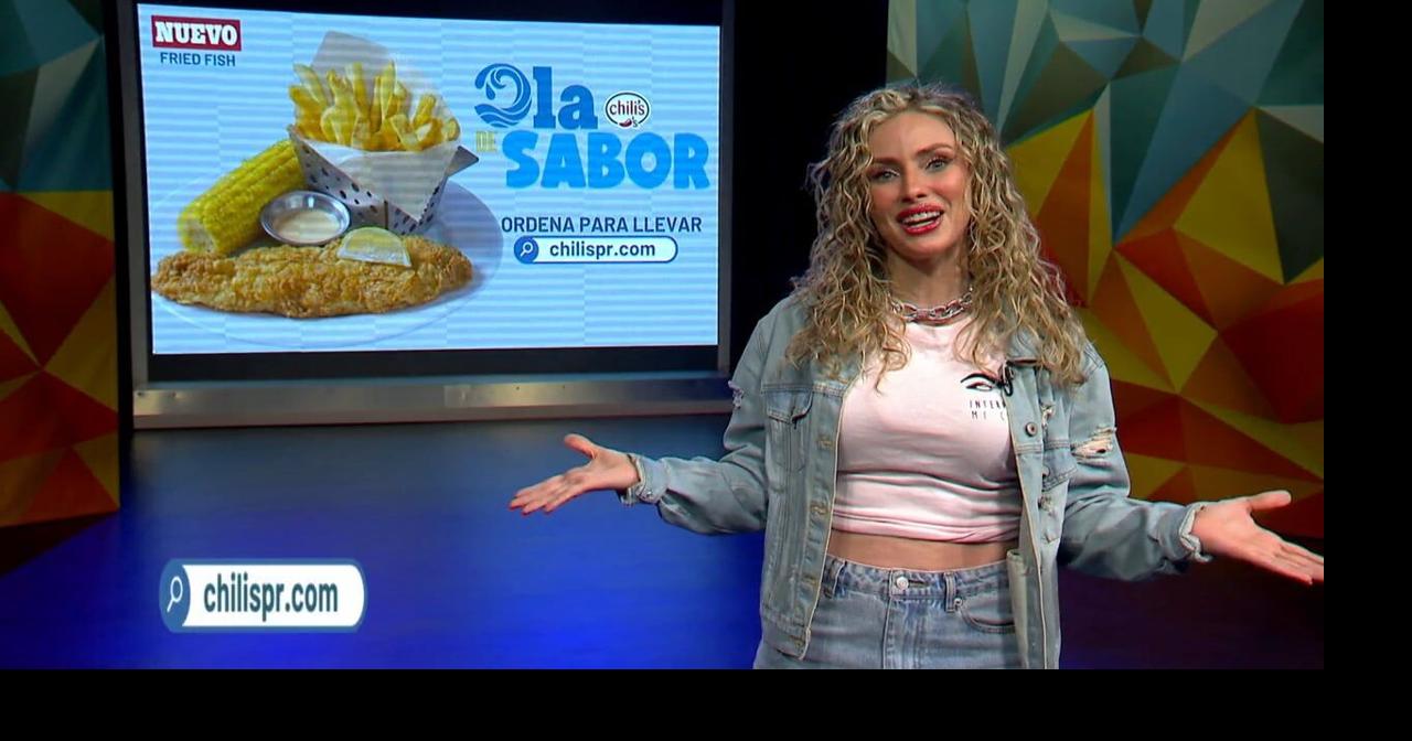 Sumérgete en la nueva ola de sabor de Chilis | El Remix | wapa.tv