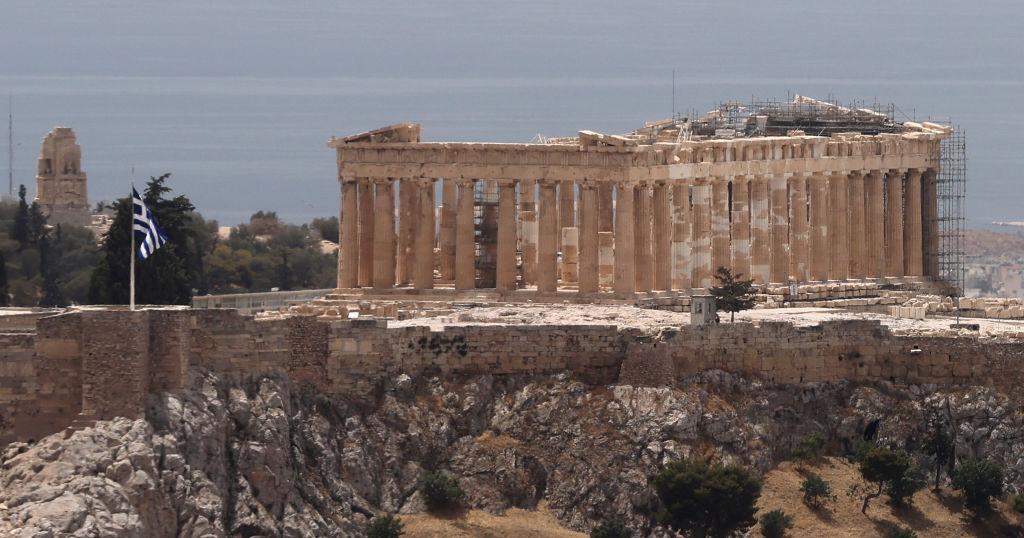 Acrópolis de Atenas cierra unas horas por ola de calor en Grecia ...