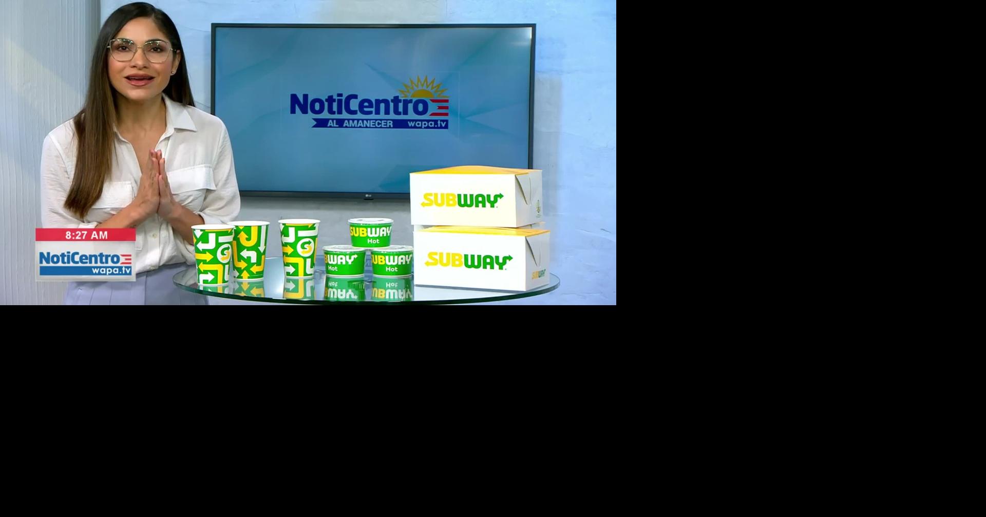 Nuevo jugoso sándwich de tripleta de Subway | Negocios | wapa.tv