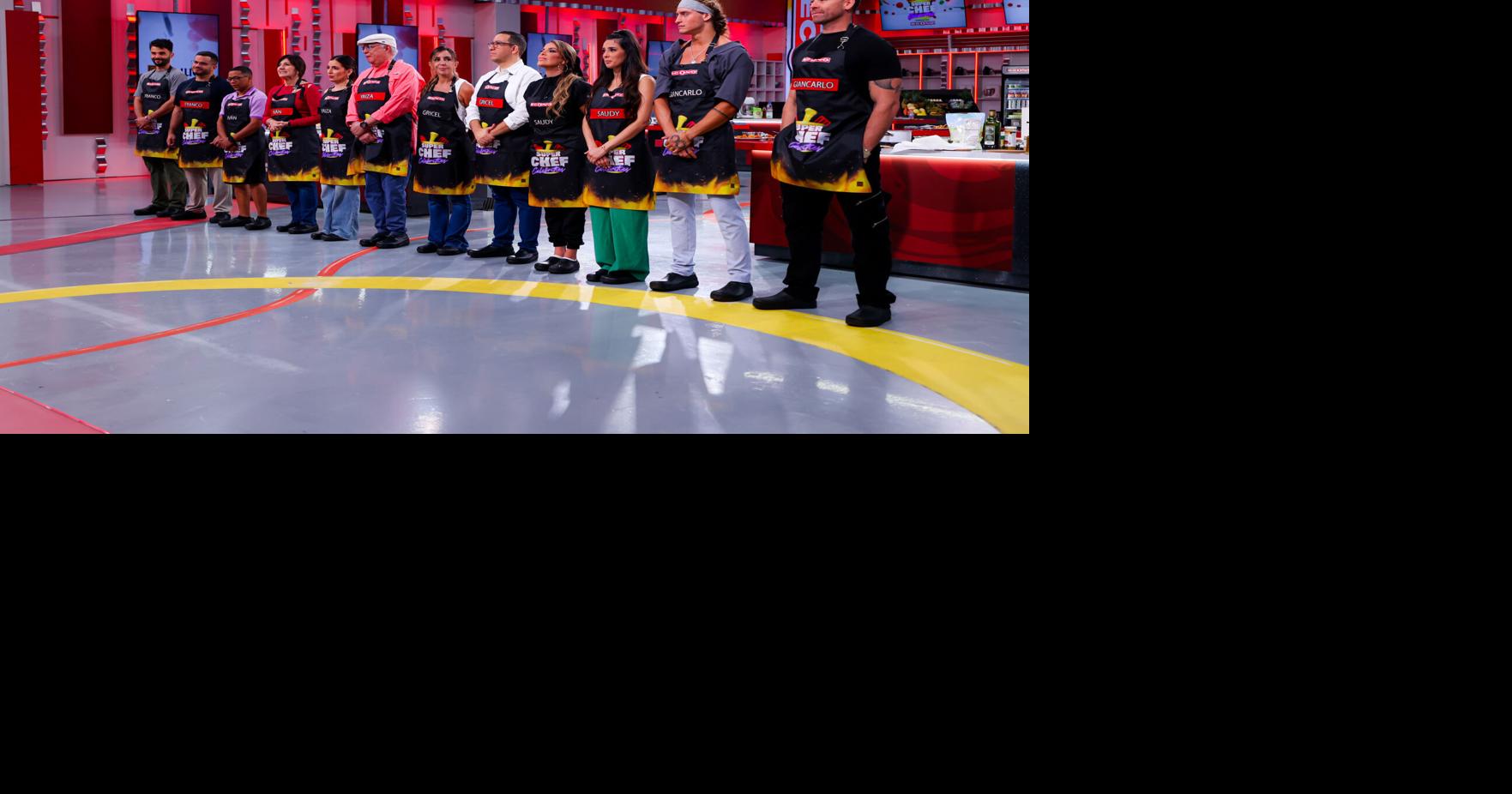 Programa completo: Llegan refuerzos a la cocina de Super Chef ...