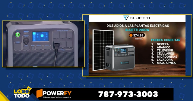 Powerfy: El power que tu casa necesita | Lo Sé Todo | wapa.tv
