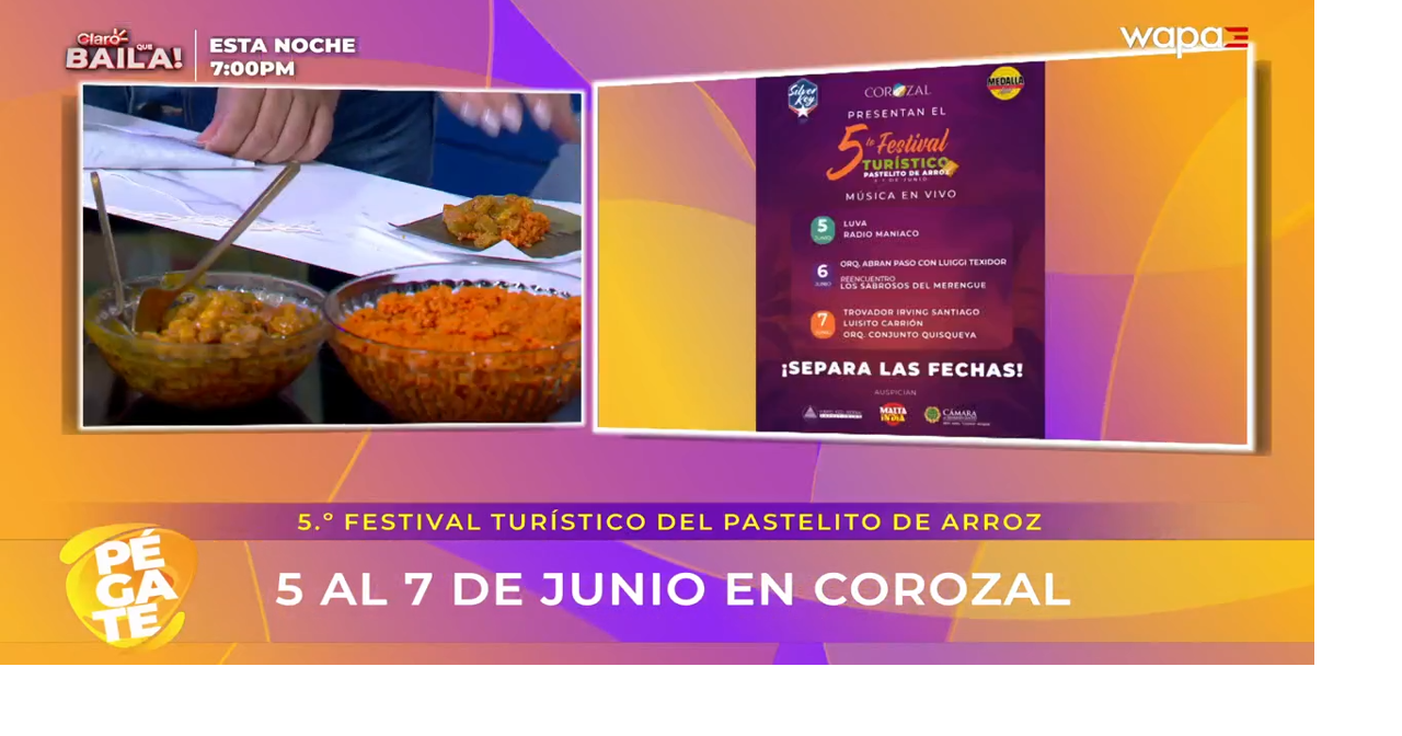 Regresa a Corozal el Festival Turístico del Pastelito de Arroz | Pégate ...