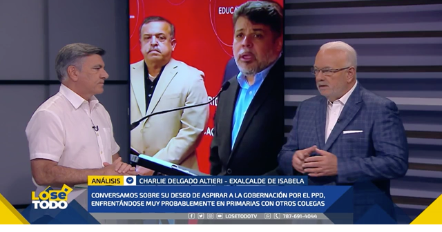 Charlie Delgado listo para las primarias | Lo Sé Todo | wapa.tv