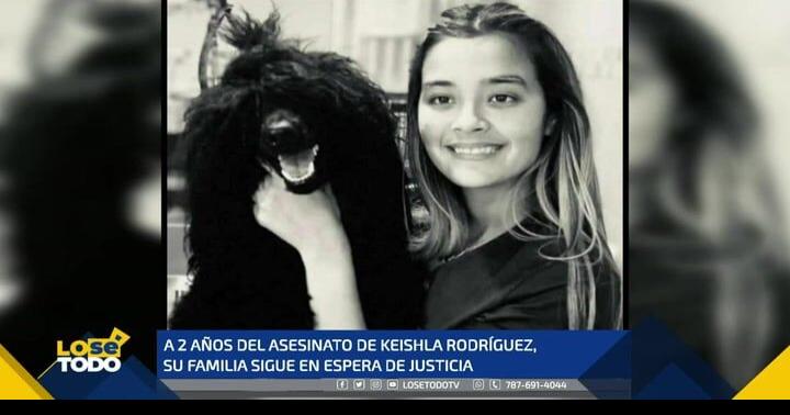 A dos años del asesinato de Keishla Rodríguez, su familia sigue en ...