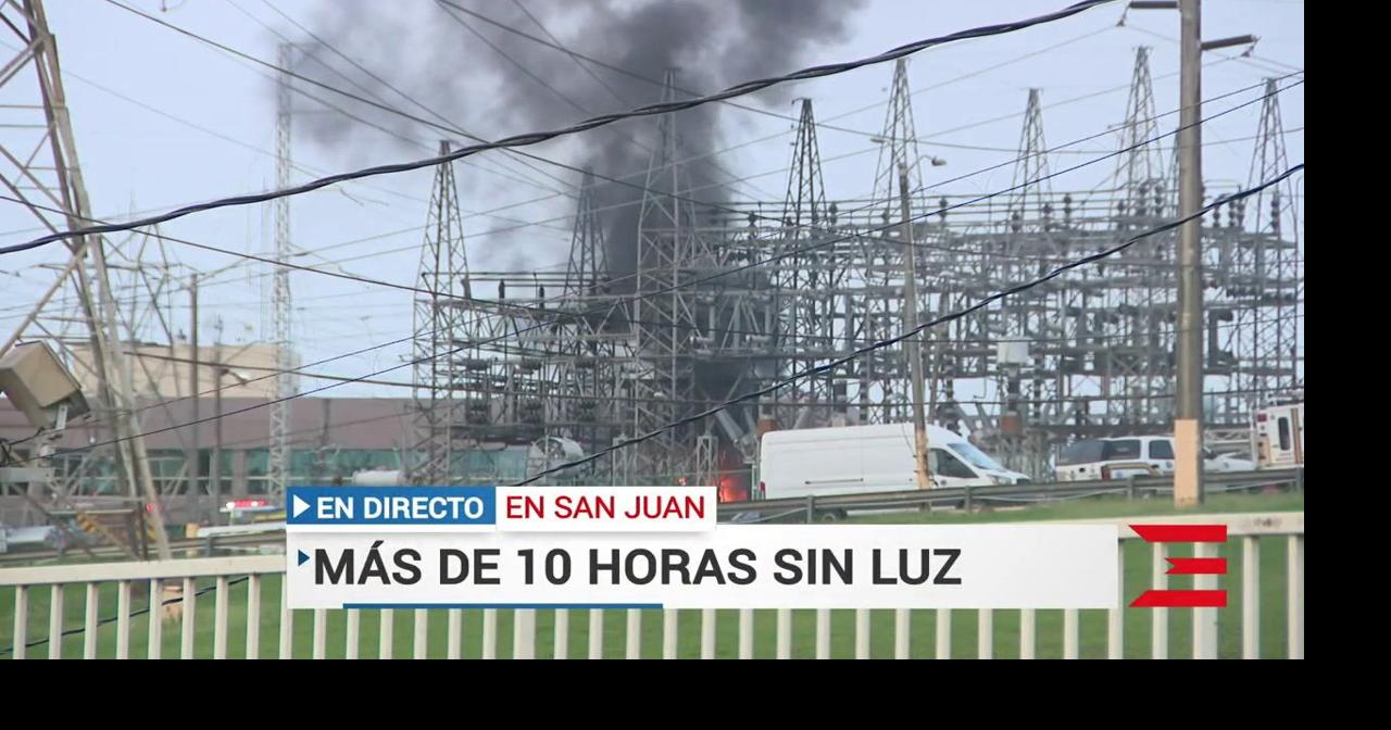 Así luce la subestación de Monacillos tras explosión que provocó apagón ...