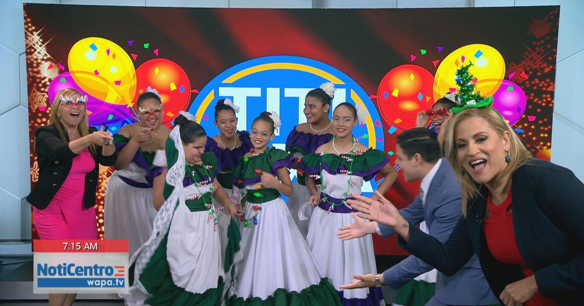 Titi Aixa te felicita - 3 de diciembre | Entretenimiento | wapa.tv Titi Aixa te felicita - 3 de diciembre | Entretenimiento | wapa.tv