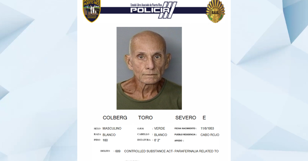 Arrestan a exlegislador Severo Colberg Toro | Locales | wapa.tv