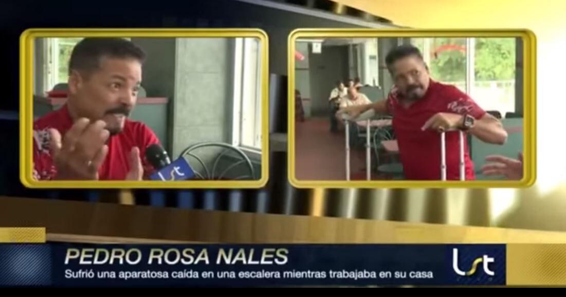 Pedro Rosa Nales habla de su aparatosa caída | Lo Sé Todo | wapa.tv