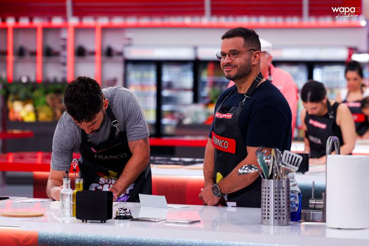 Talentos de Wapa Televisión le dieron picardía y diversión a Super Chef ...