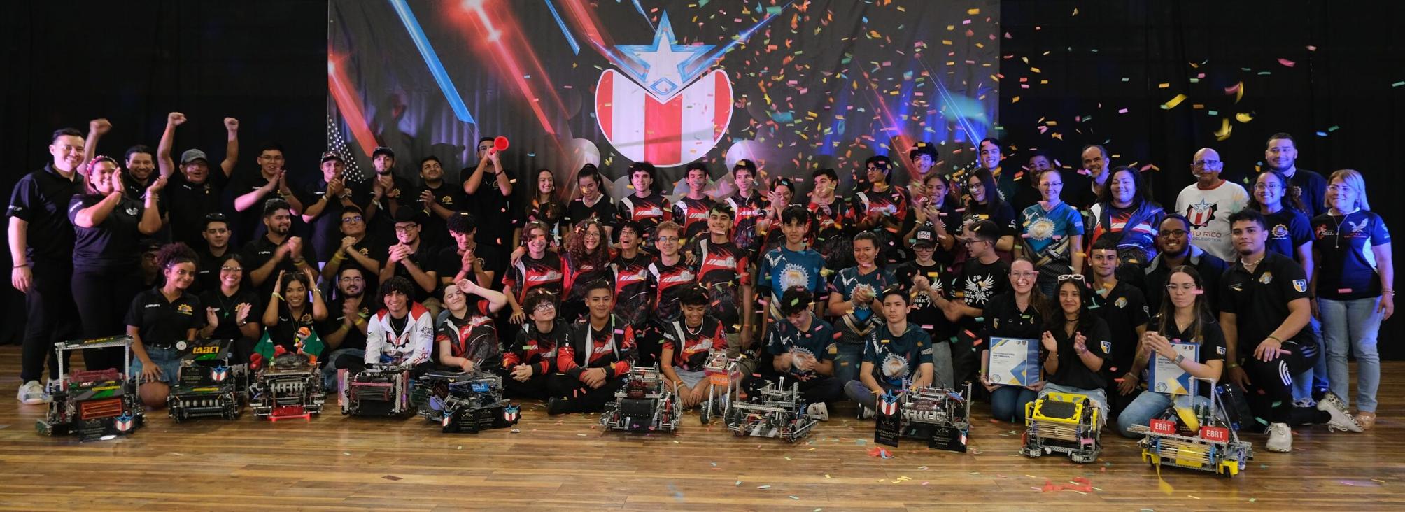 64 niños y jóvenes boricuas participarán de mundial de robótica 2024 en ...
