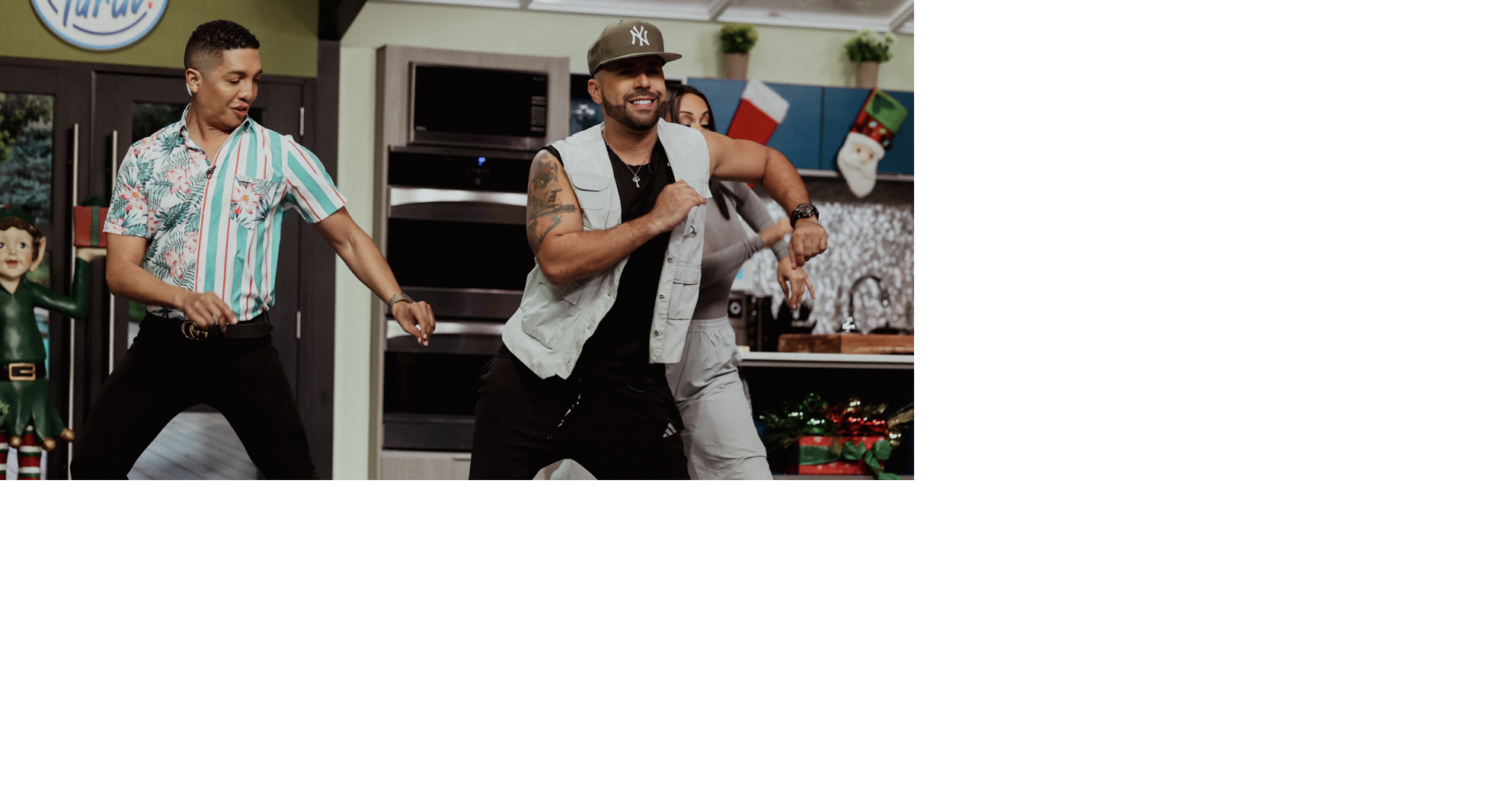 Aprende pasos comerciales de baile con Danny Lugo | Viva La Tarde | wapa.tv