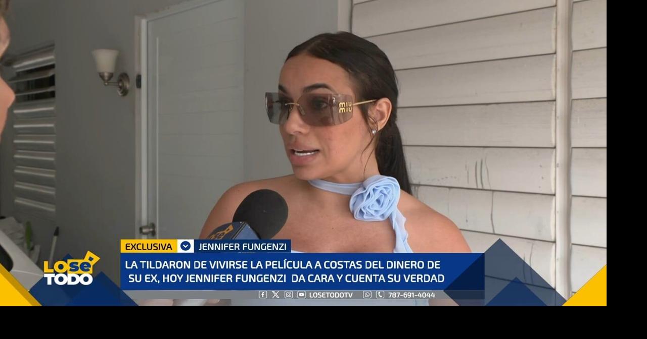 Jennifer Fungenzi le envía mensaje contundente a abogada de Cosculluela ...