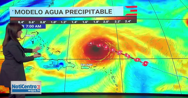 Huracán Lee: se mantiene pronóstico de trayectoria alejado al norte ...