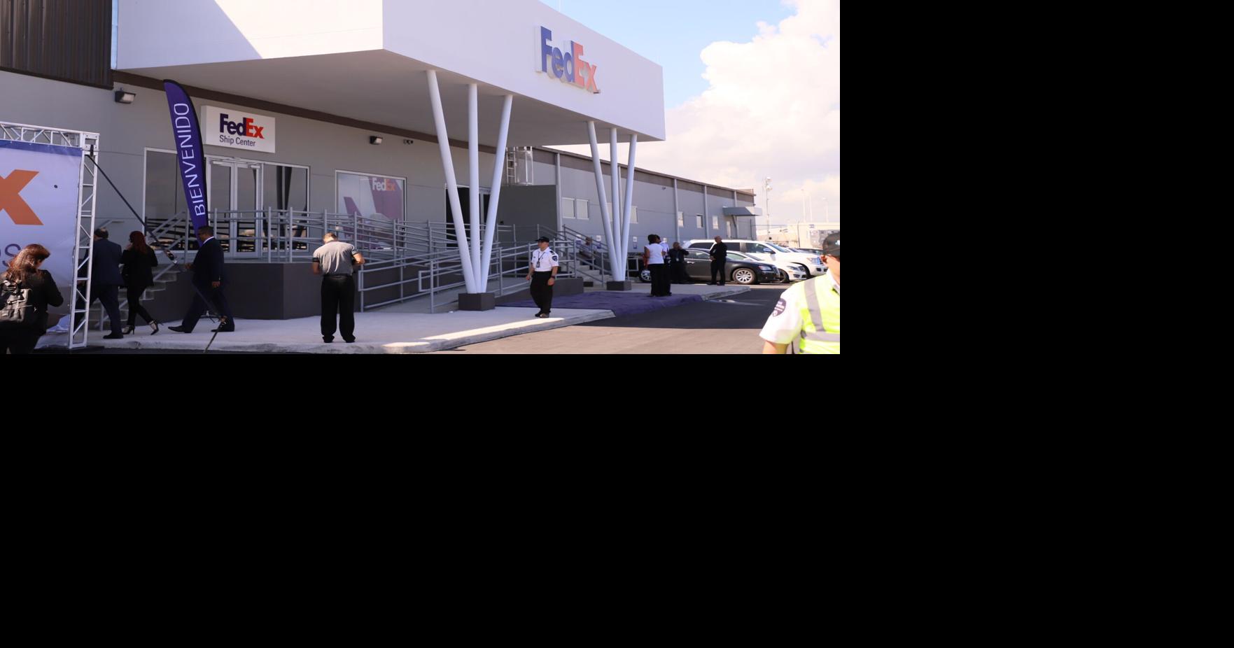 FedEx refuerza sus operaciones en el aeropuerto Luis Muñoz Marín ...