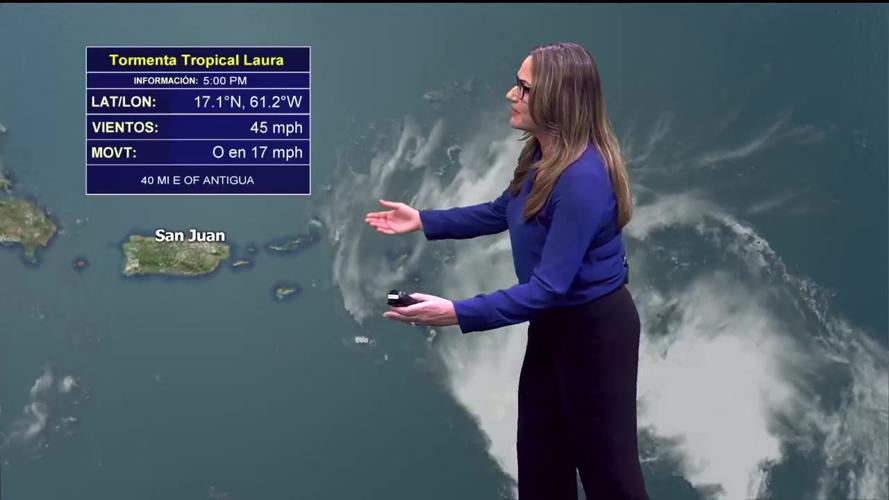 Tormenta Laura entraría por el sureste de la isla | Tu Tiempo | wapa.tv