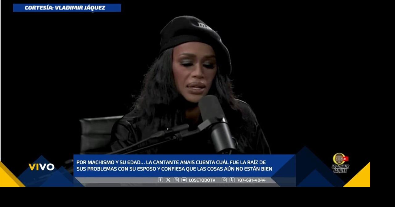 La cantante Anais cuenta la raíz de sus problemas con su esposo | Lo Sé ...