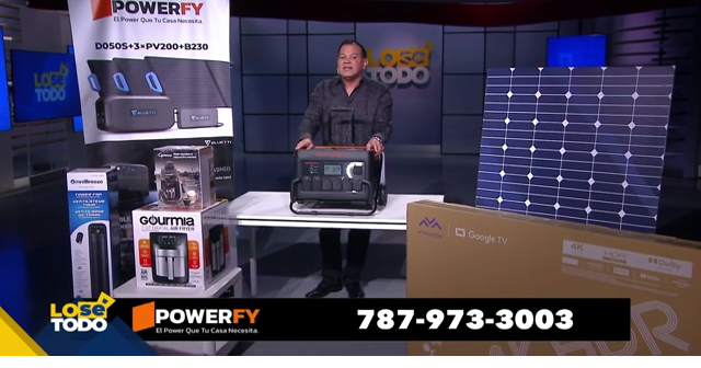 Power FY: El power que tu casa necesita | Lo Sé Todo | wapa.tv