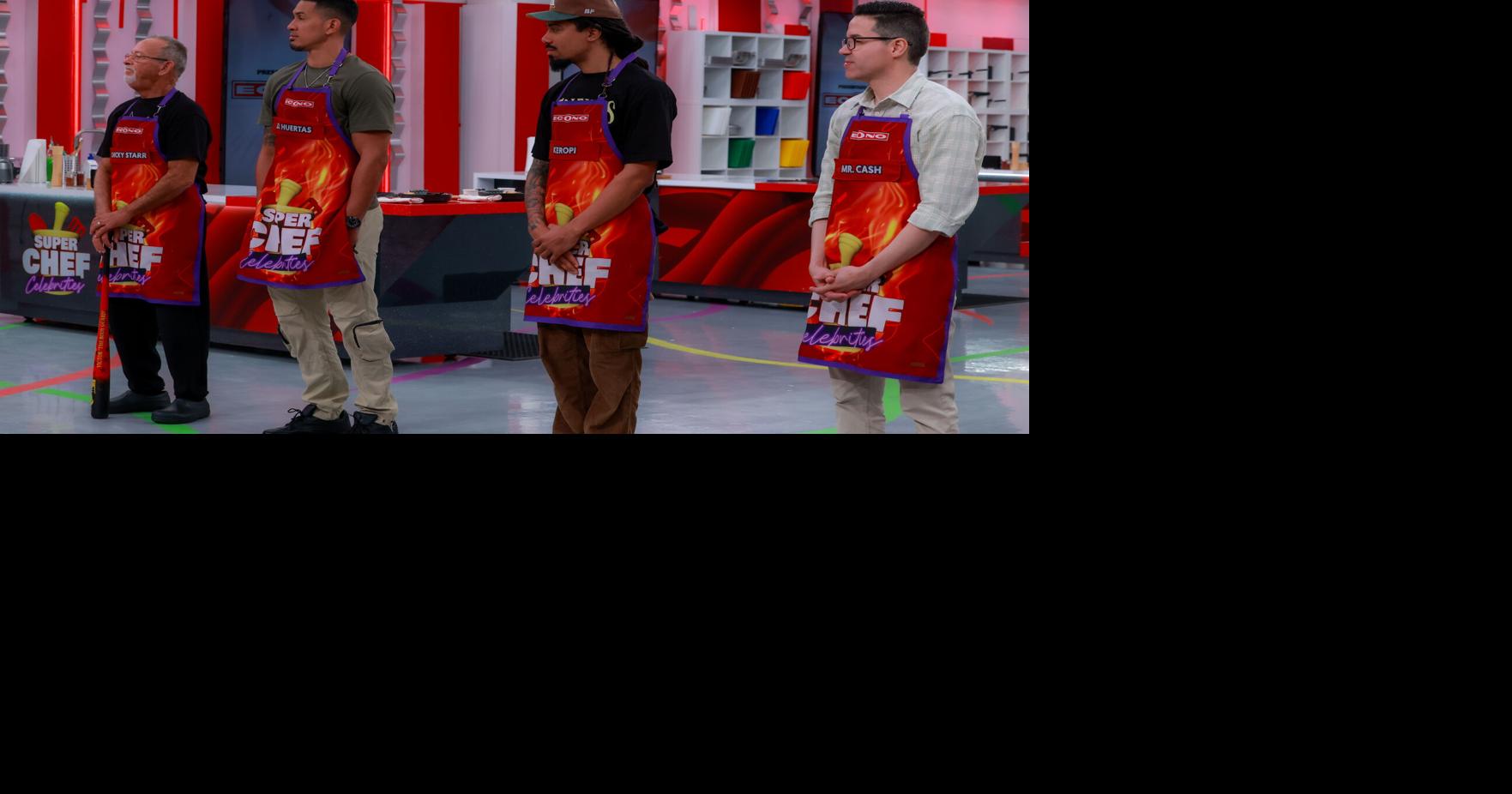 Muy intenso el segundo fogón de la tercera temporada de Super Chef ...