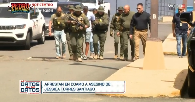 Arrestan en Coamo a asesino de Jessica Torres Santiago | Los Datos Son ...