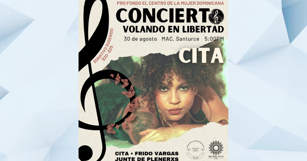 Centro de la Mujer Dominicana presenta el Concierto volando en libertad ...