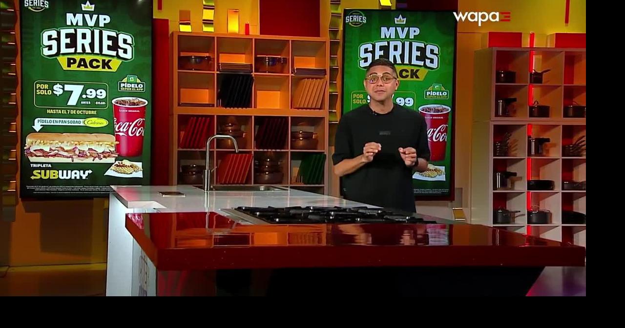 ¡Llegó tu MVP Series Pack! | Super Chef Celebrities | wapa.tv