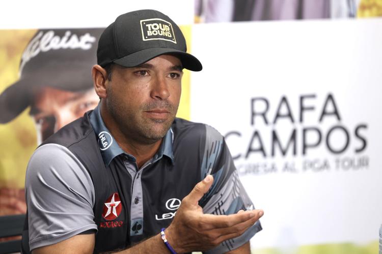 Rafa Campos regresará al PGA TOUR | Noticias | wapa.tv