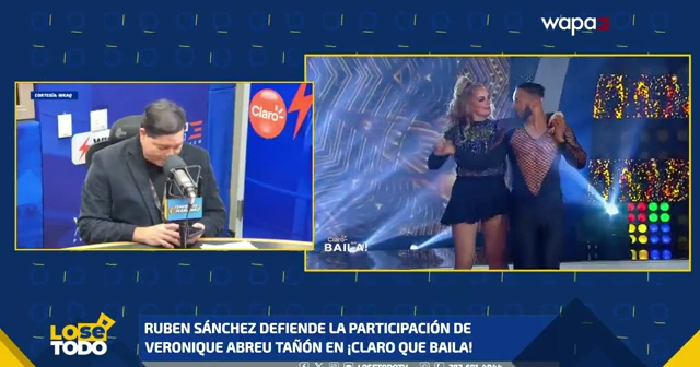 Ruben Sánchez defiende la participación de Veronique Abreu en ¡Claro ...