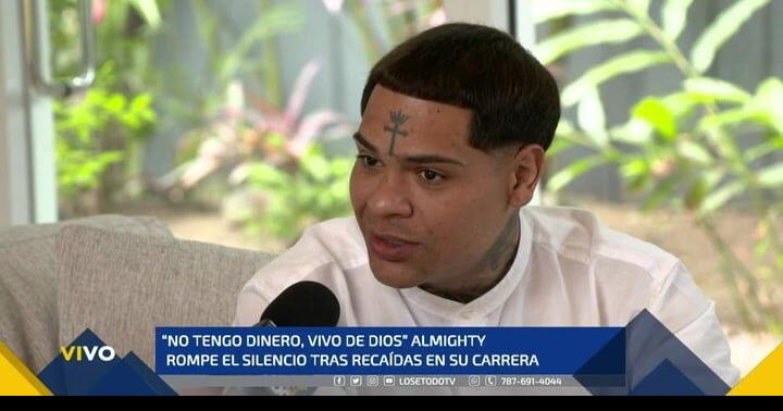 Almighty rompe el silencio tras sus recaídas en las drogas | Lo Sé Todo ...