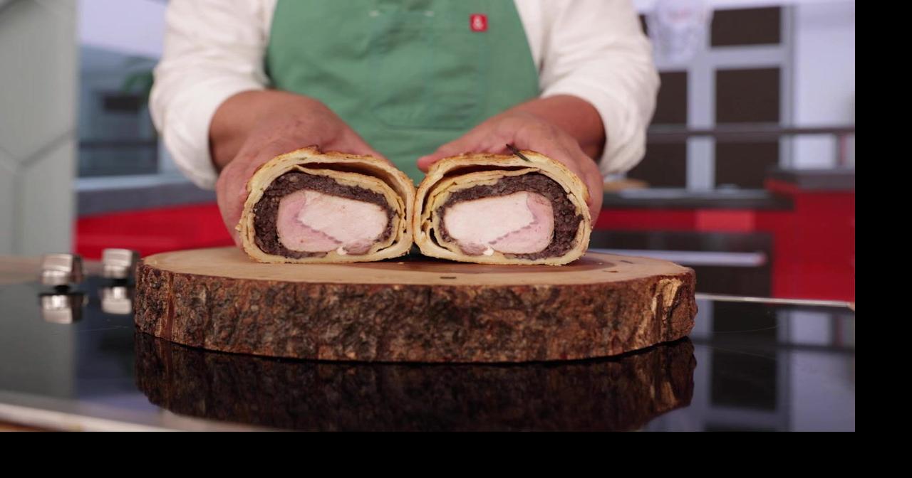 Wellington de Lomo de Cerdo al estilo del chef Colo | Click & Like ...