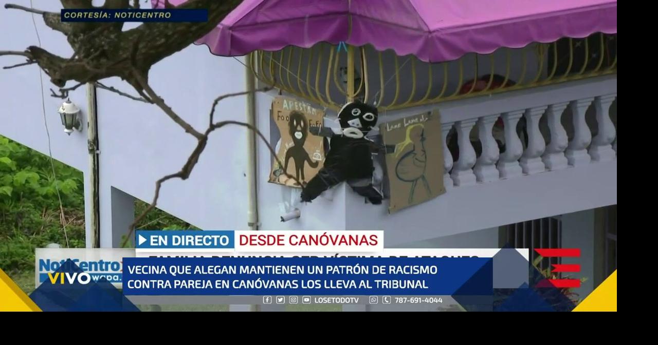 Continúa caso de racismo entre vecinos en Canóvanas | Lo Sé Todo | wapa.tv