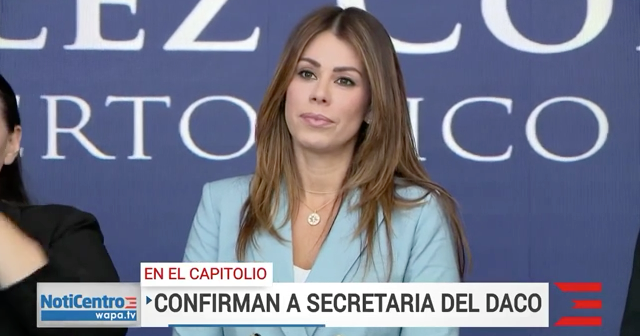Senado confirma a Valerie Rodríguez como nueva secretaria de DACO ...