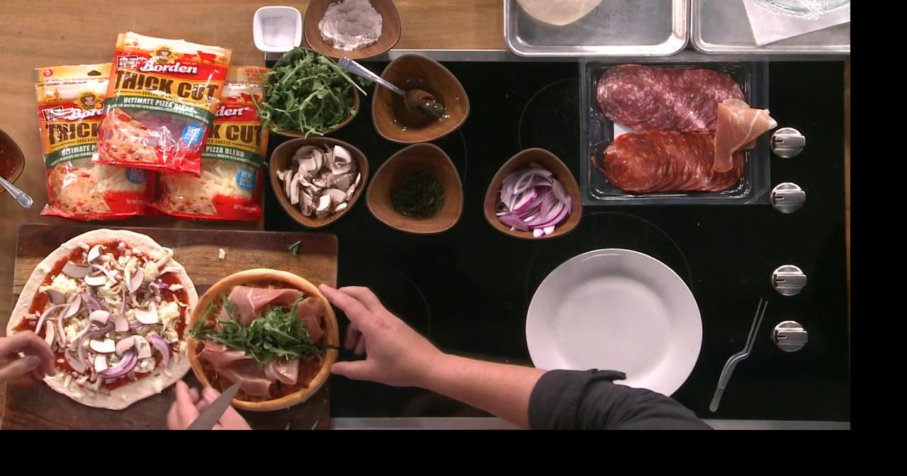 Chef Colo: Pizza de queso, vegetales y prosciutto, parte 2 | Estilo de ...