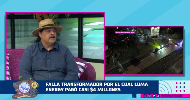 Falla transformador por el cual LUMA Energy pagó casi $4 millones ...