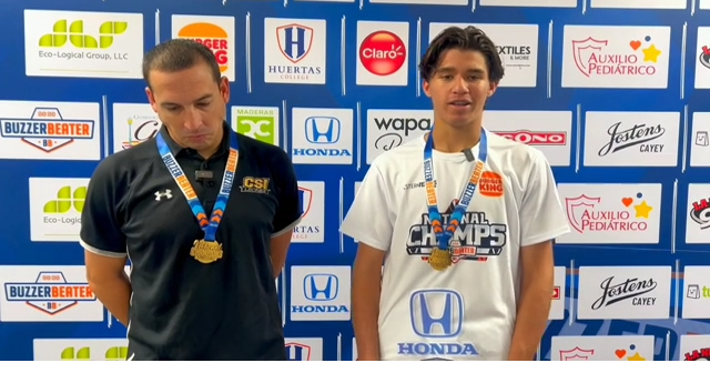 Daniel Henwood: Jugador más Valioso de la Copa Buzzer Beater | Deportes ...