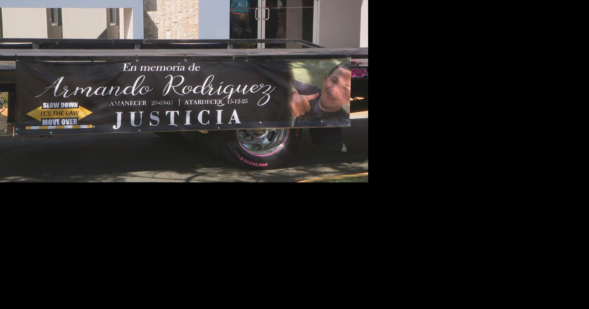 Familiares y allegados se despiden de joven gruero arrollado ...